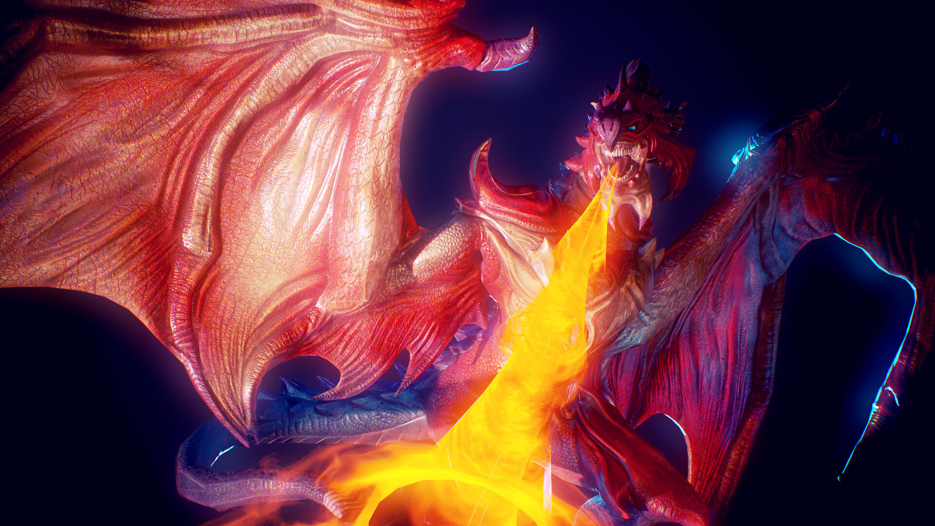 ArtStation - Rathalos Final Fantasy Style