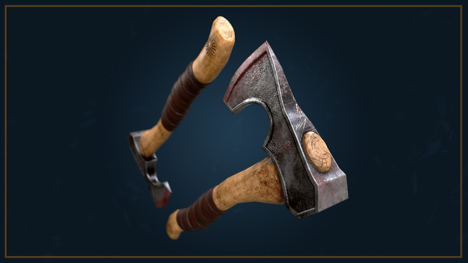 ArtStation - Bloody Axe