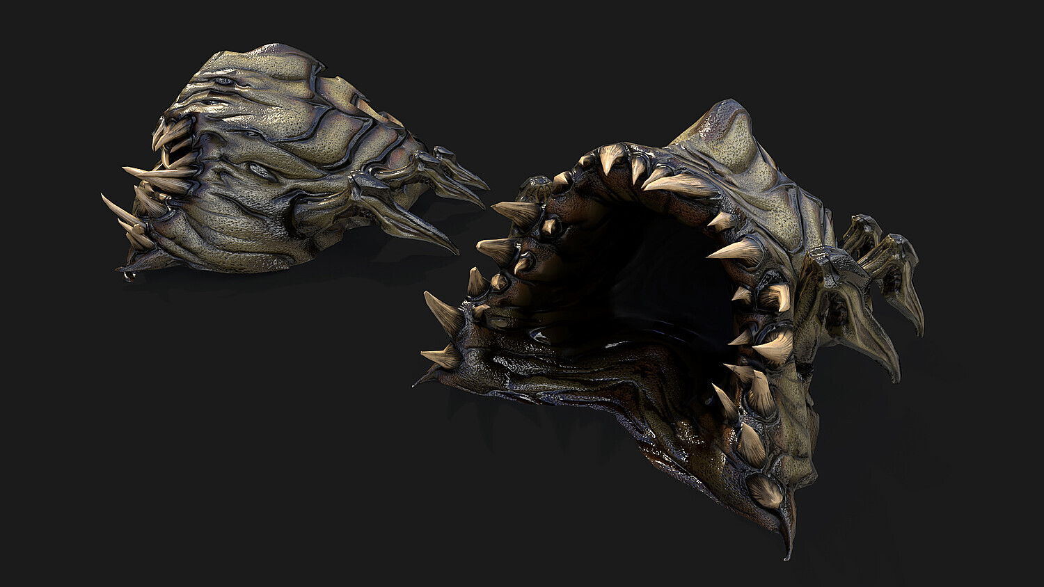 ArtStation - Devourer Rig