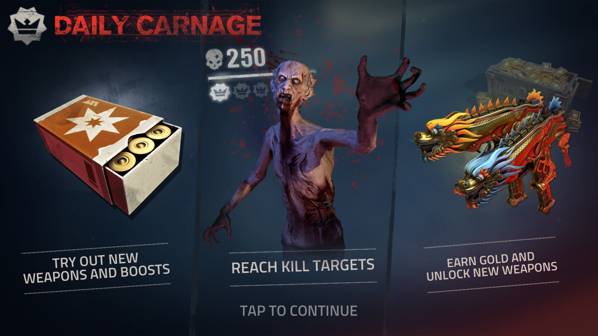 Larisa Isaeva - Into The Dead 2: Unleashed UI Design