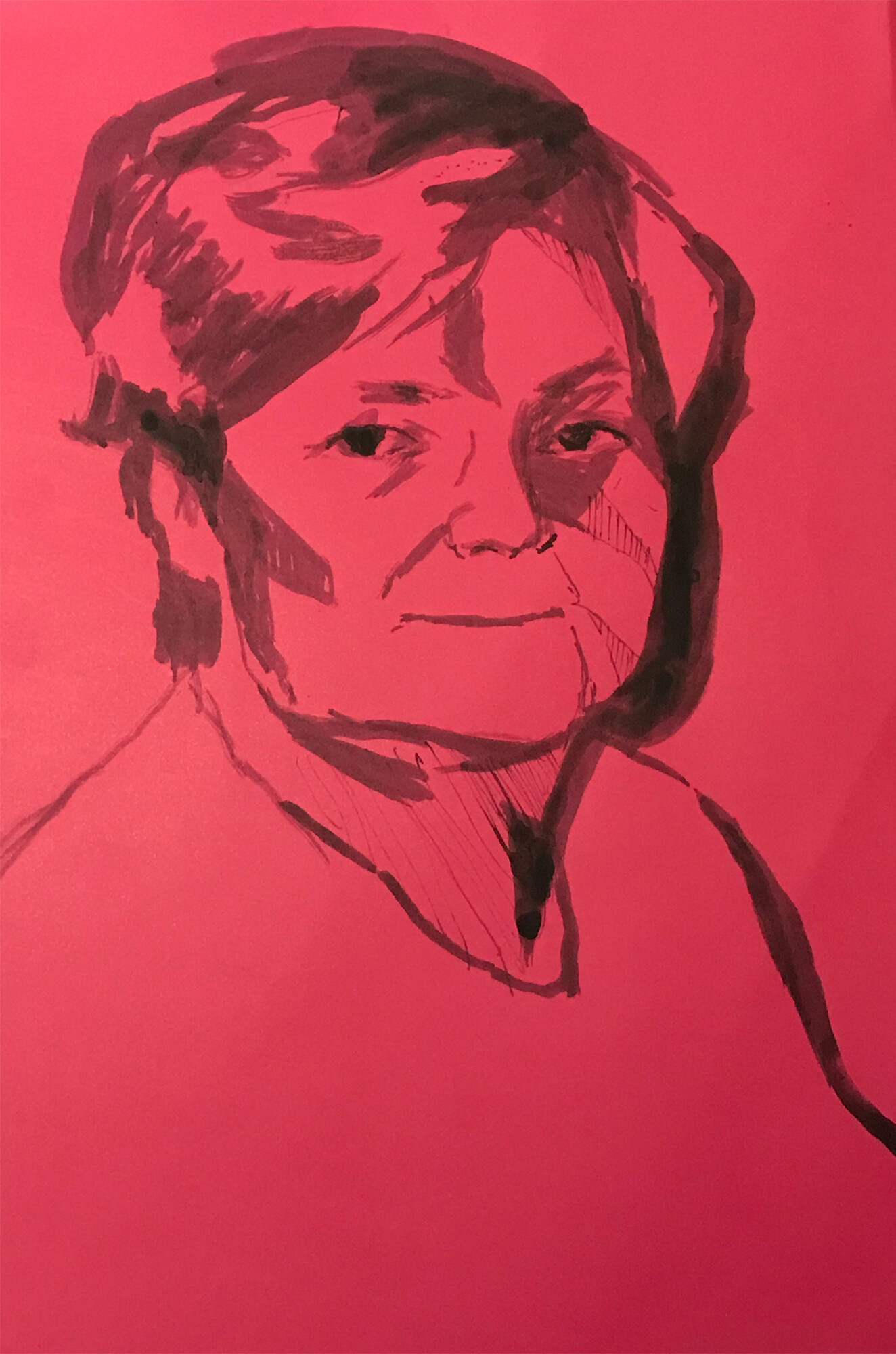 ArtStation - ink drawing