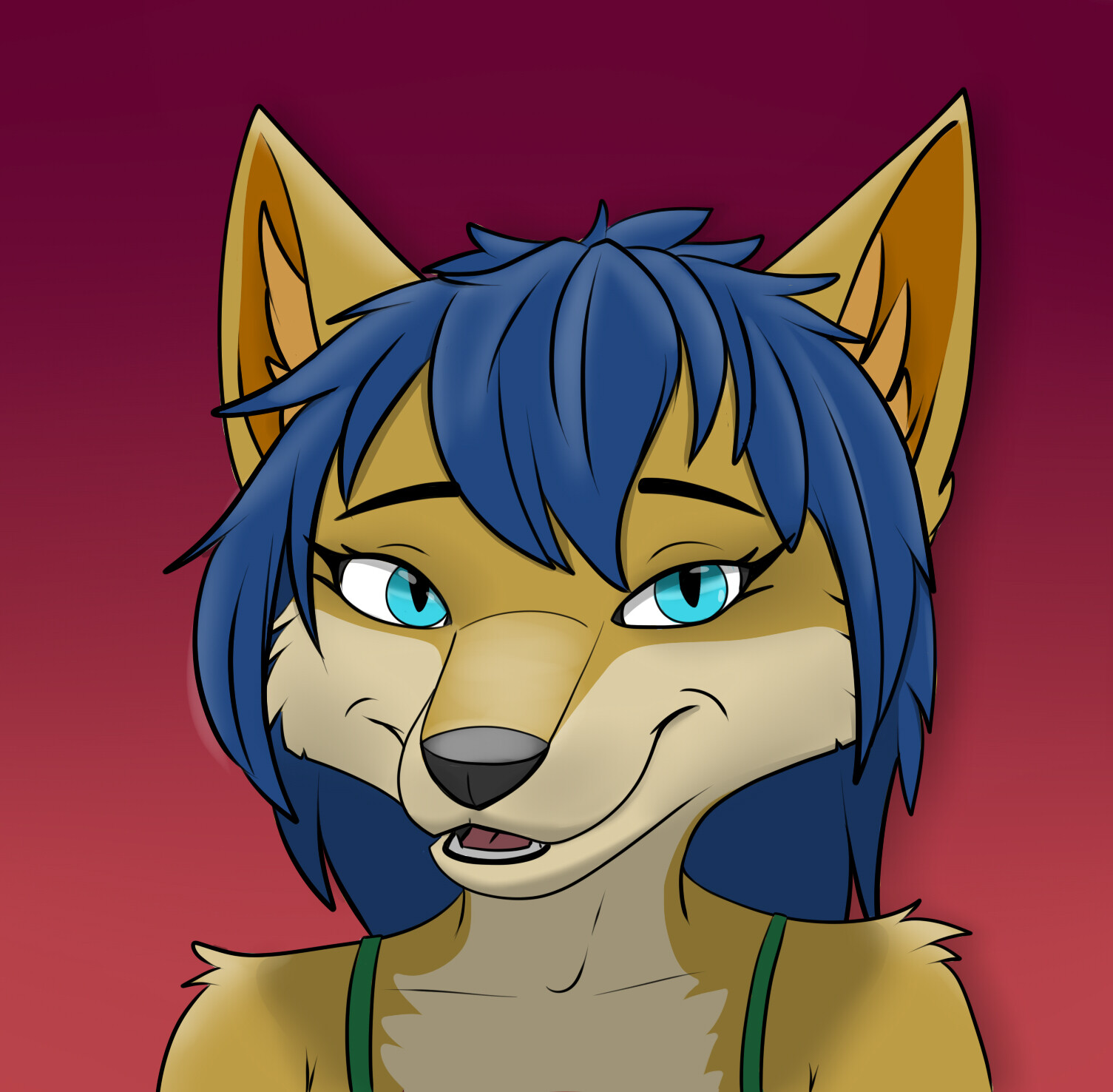 ArtStation - Vixen Headshot