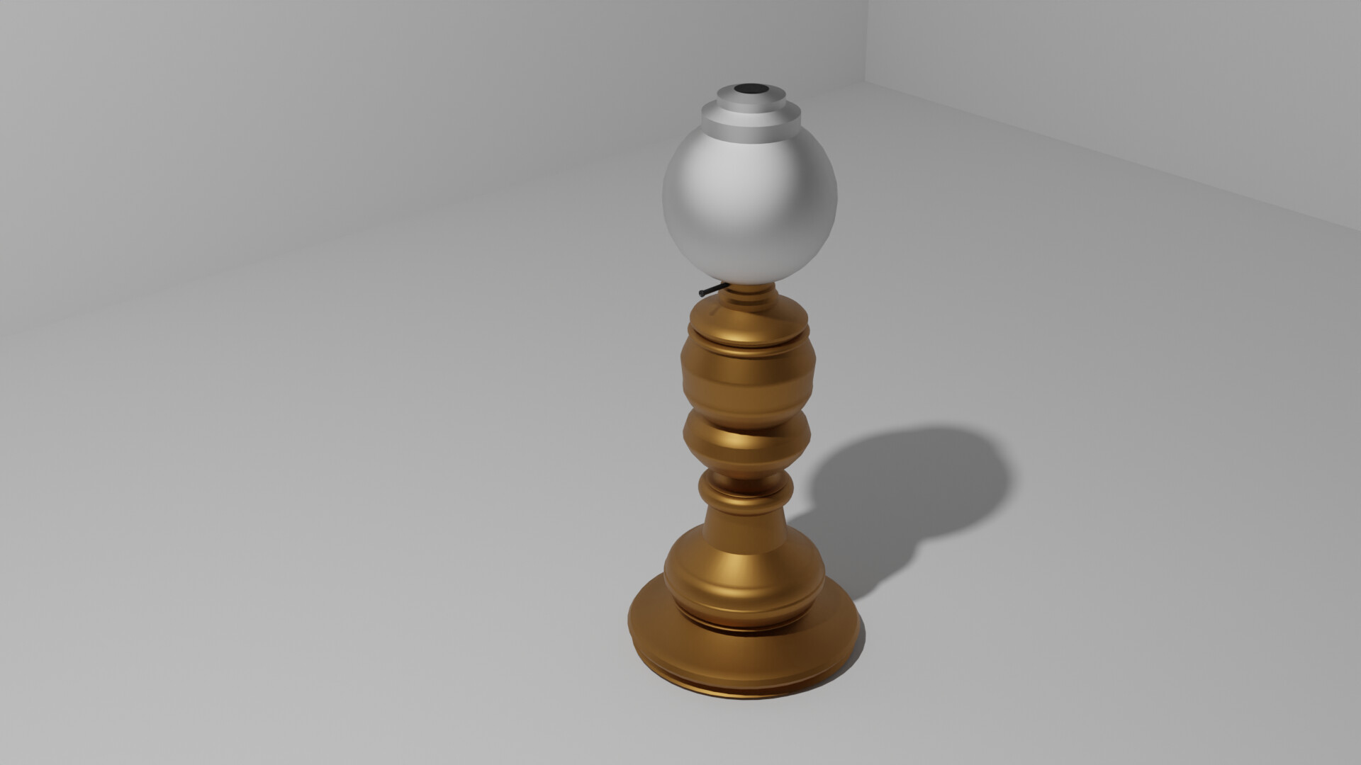 ArtStation - Victorian Oil Lamp