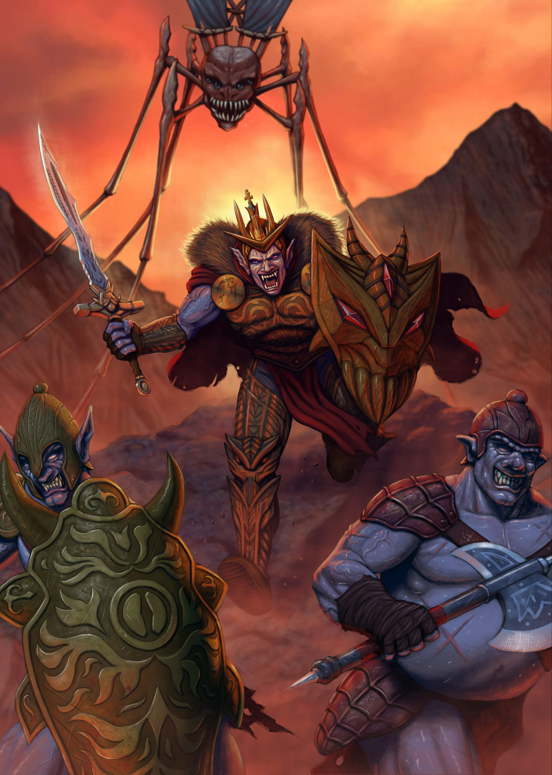 ArtStation - ENROQUE