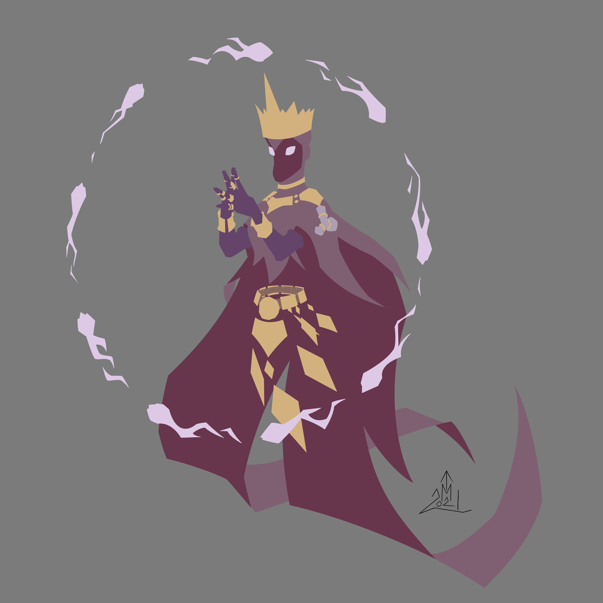 Tor Engdal - Ghost Queen