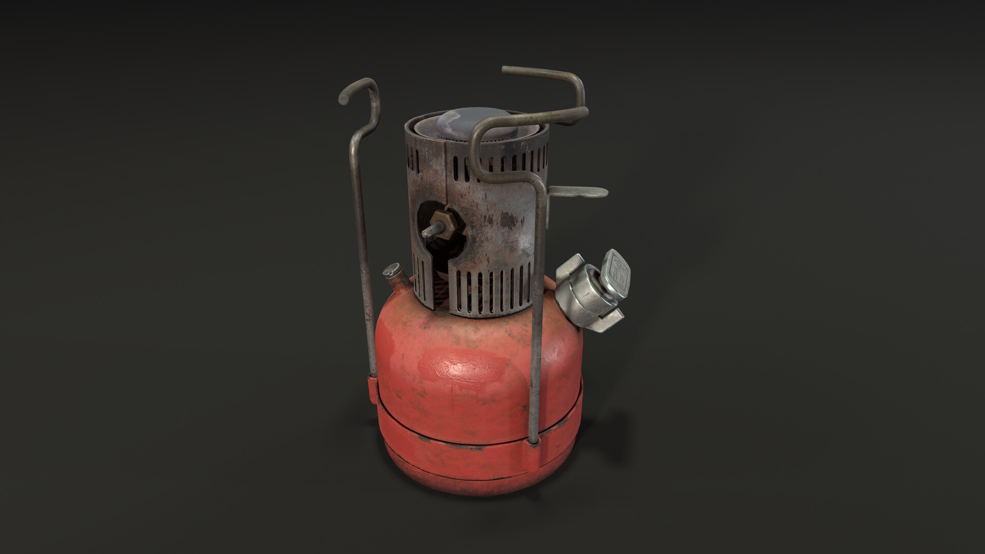 Anton Mitsenko - Soviet USSR Camping Primus Shmel 1 Шмель