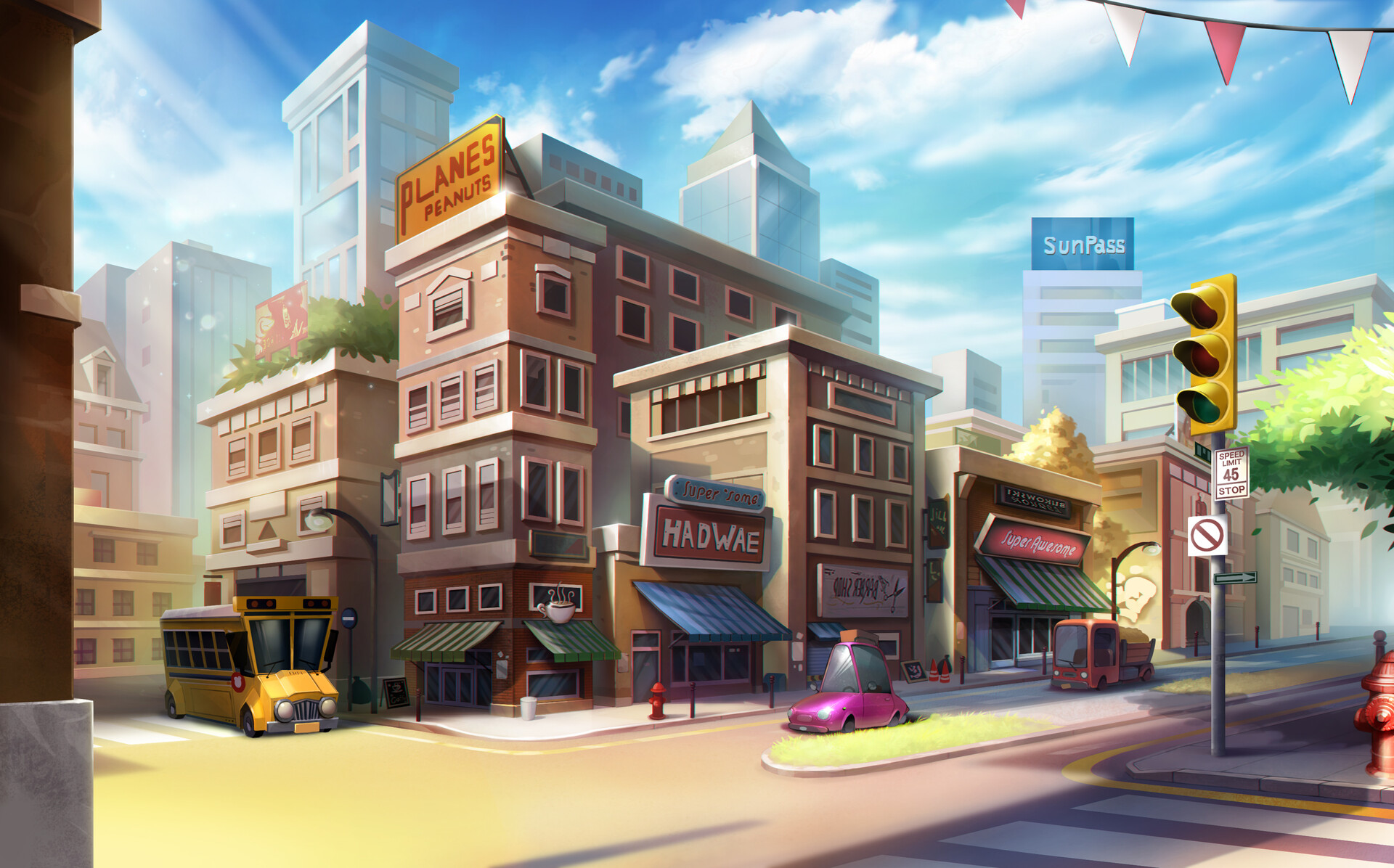 ArtStation - Play Town