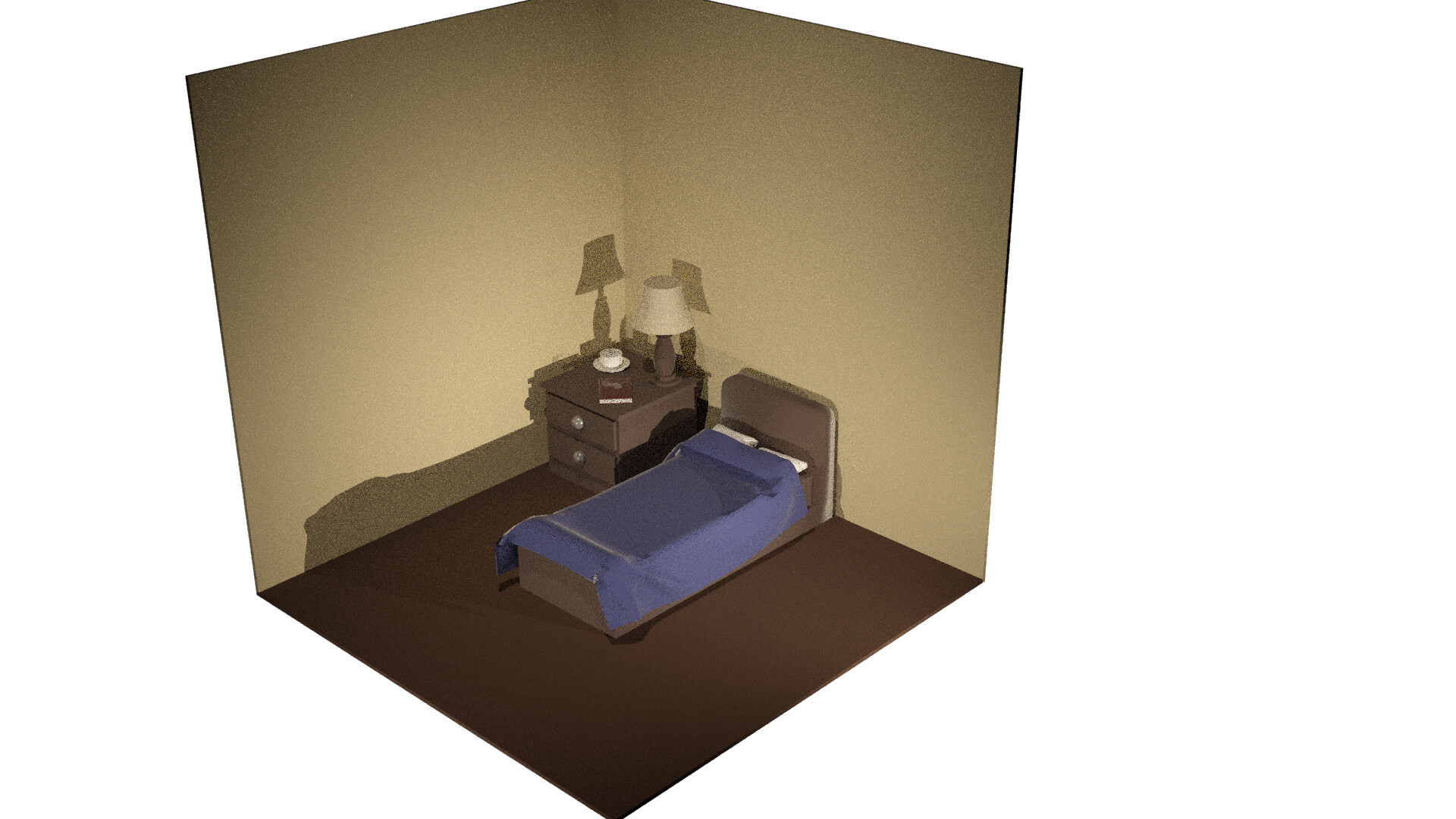 Harrison Hatridge - Using Different Renderers