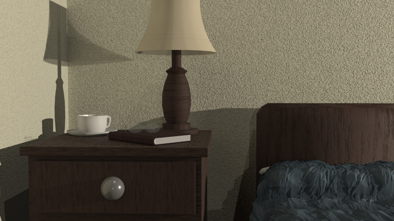 Harrison Hatridge - Using Different Renderers