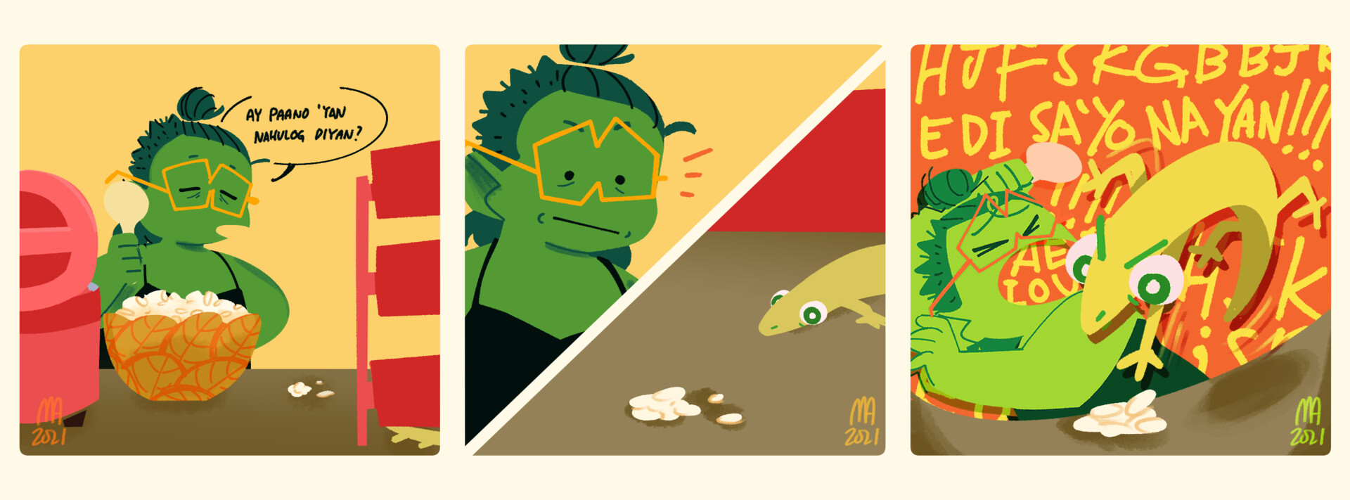 ArtStation - Butiki Encounter (2021)