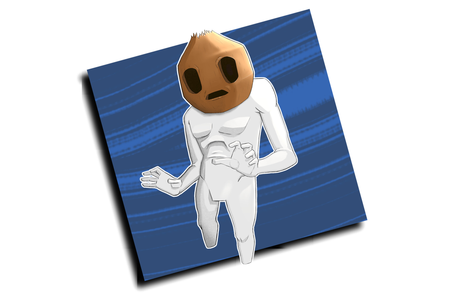 ArtStation - Coconut Boy: character design