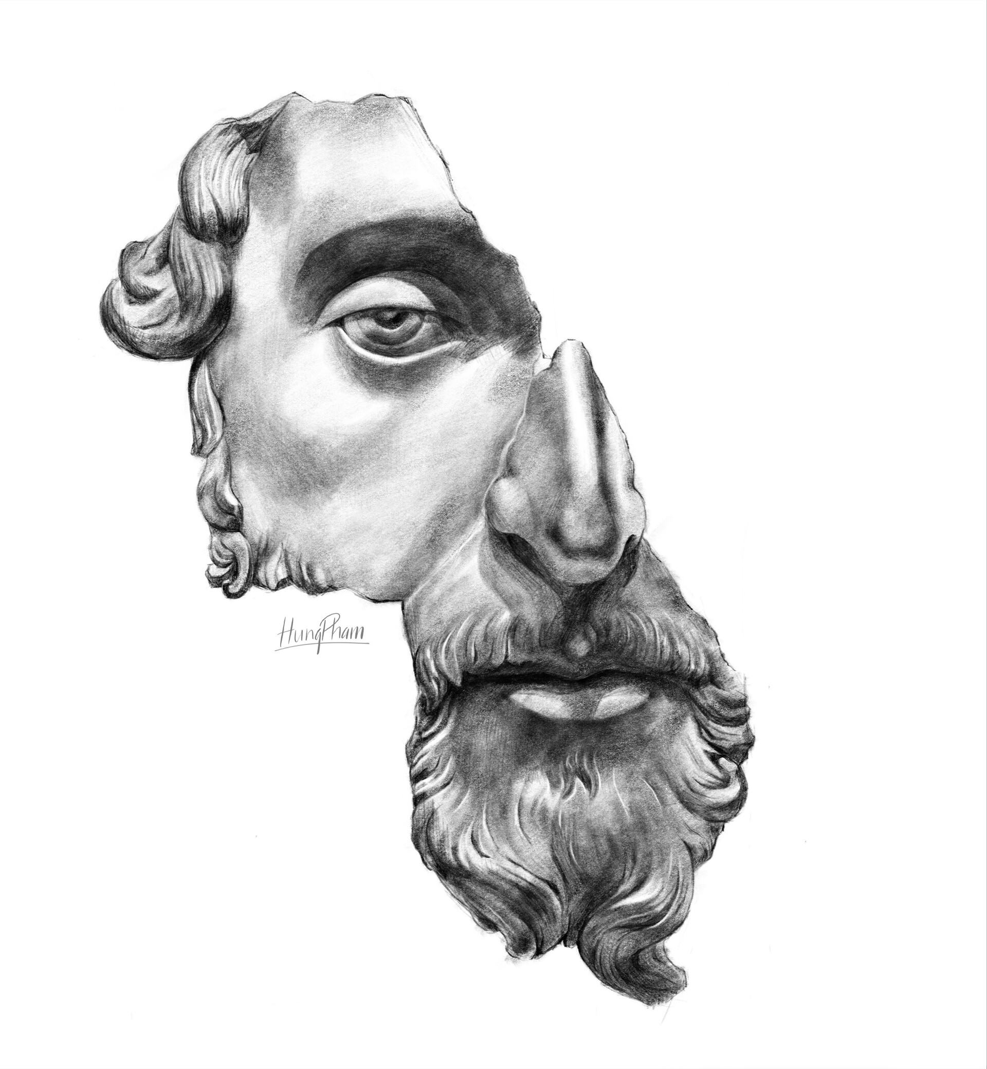 ArtStation - Marcus Aurelius