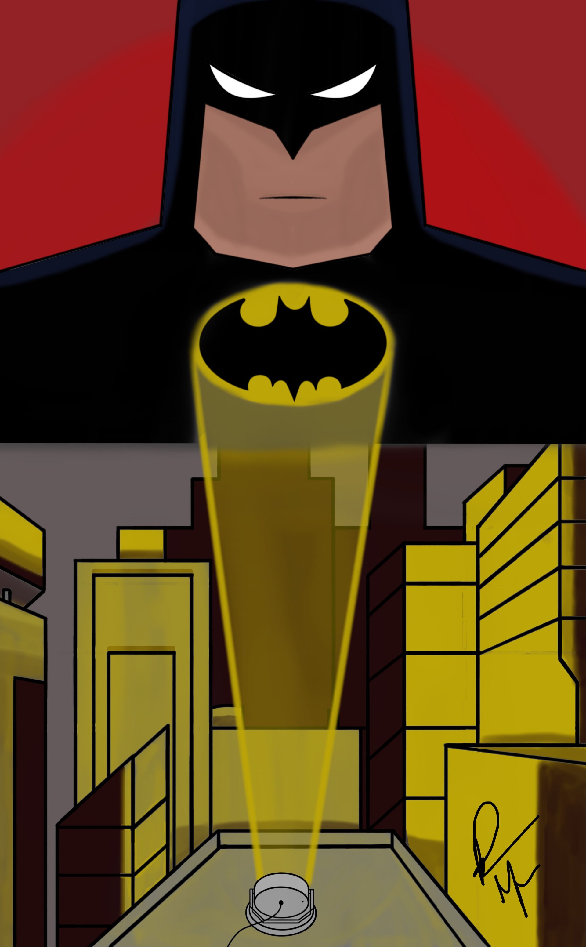 ArtStation - Batman (Gotham Knight)