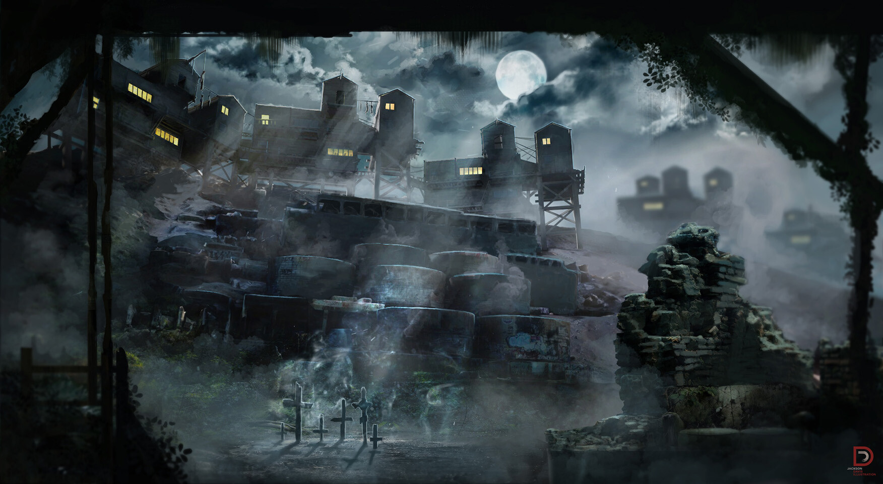 ArtStation - Orphanage