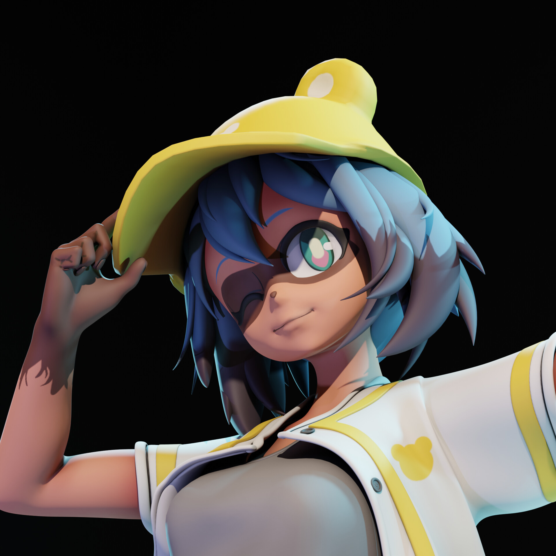 ArtStation - Baseball Michiru