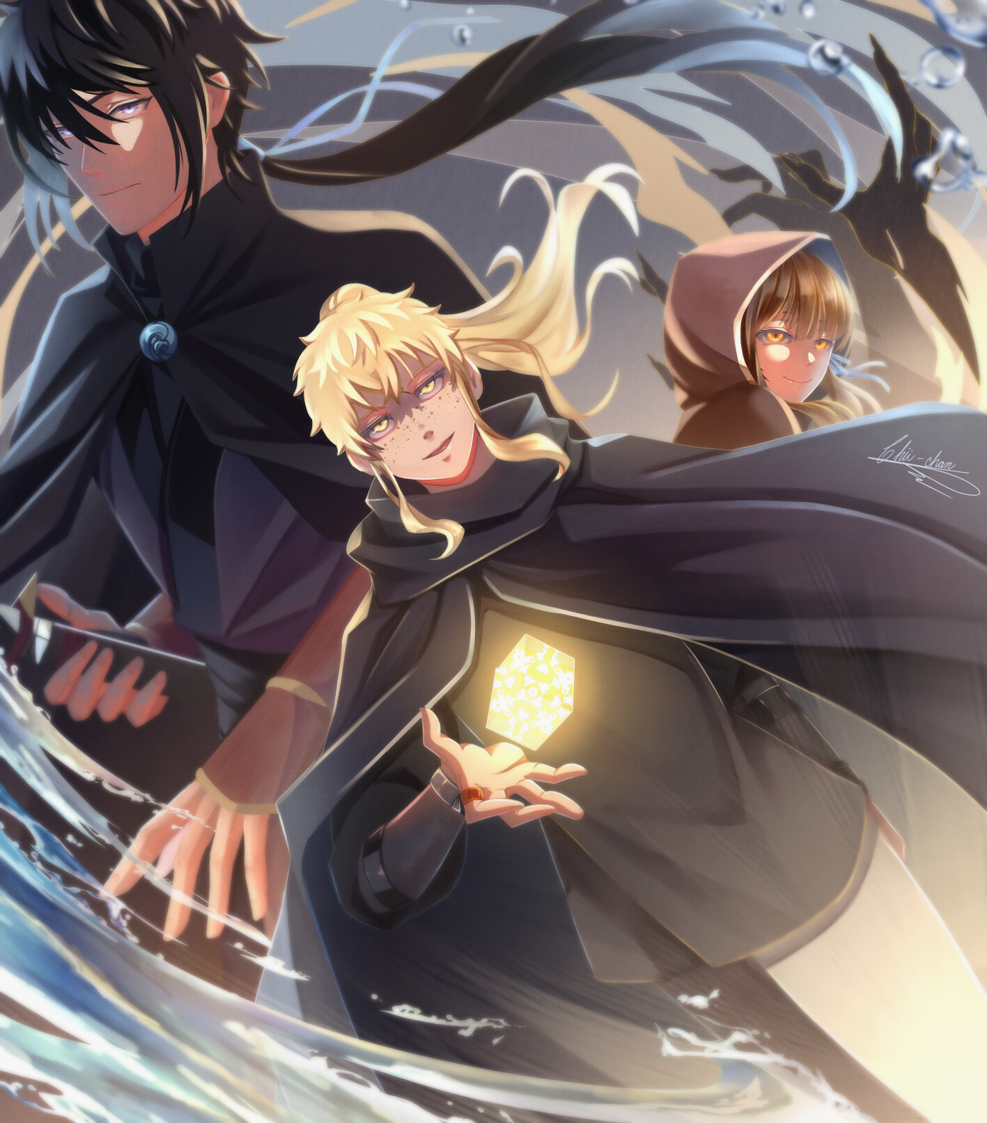 ArtStation - Worldly Desire