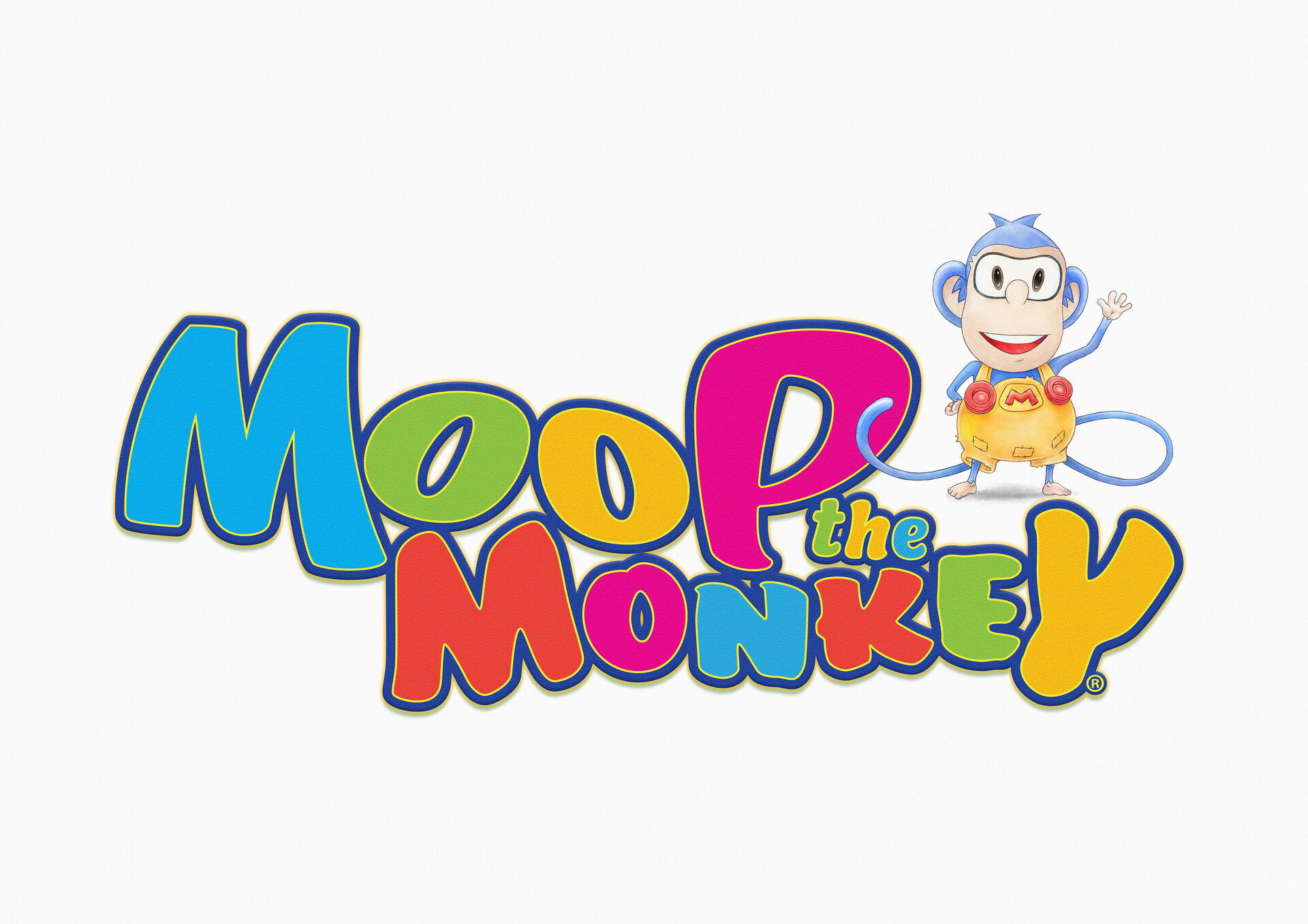 ArtStation - Moop the Monkey Title Graphics