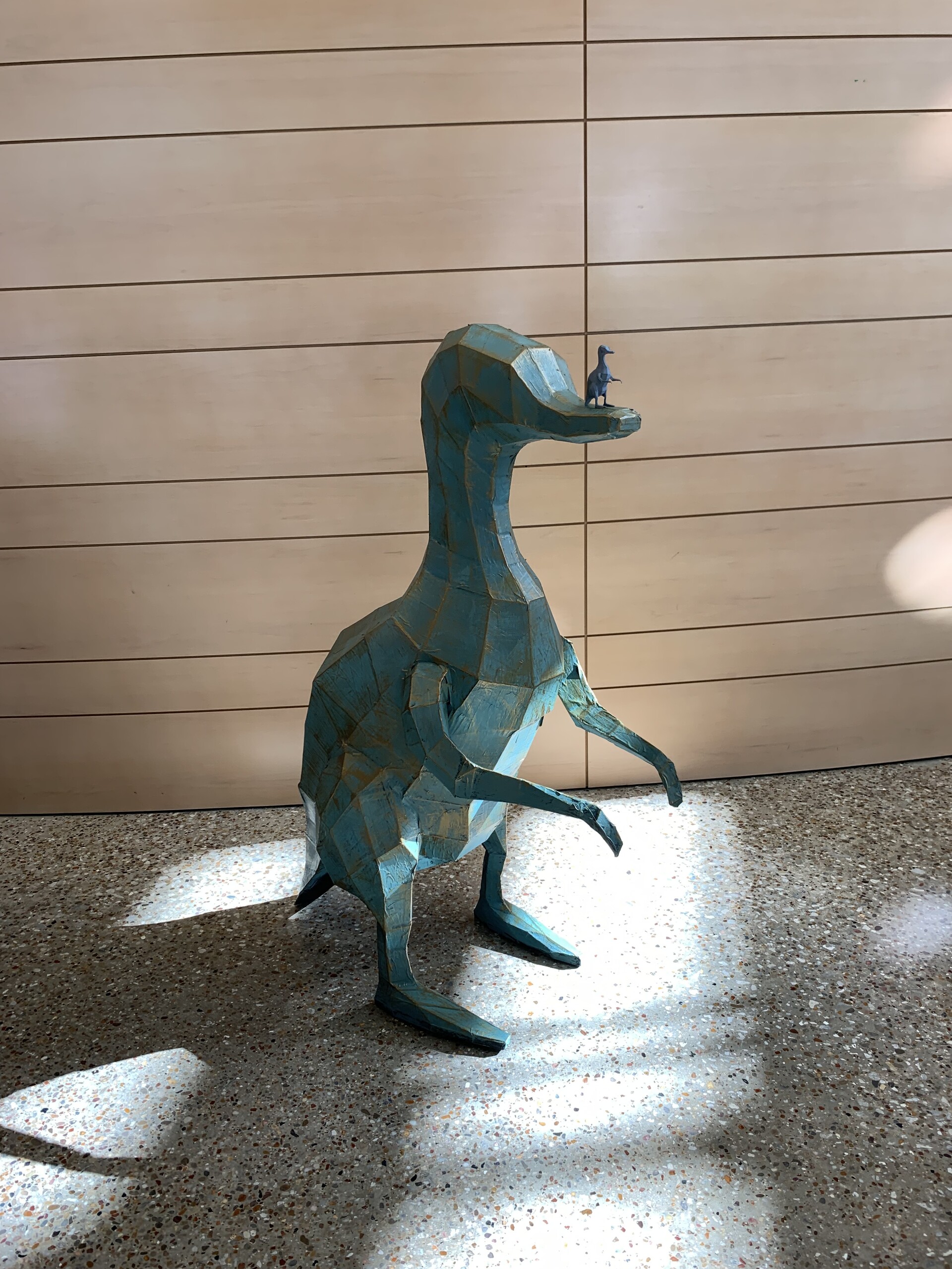 Duckaroo Pepakura Sculpture by Hunter Smitherman — ProUser.Me