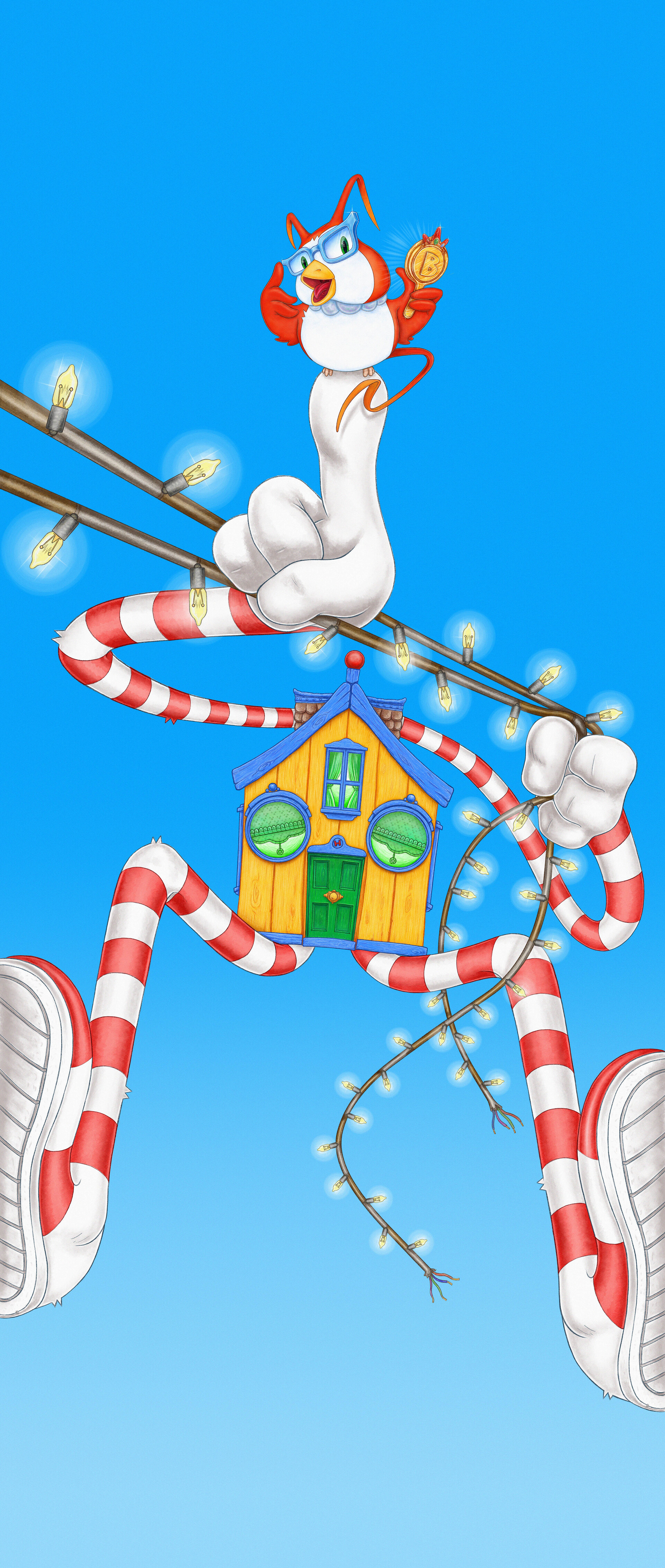 ArtStation - Introducing Birdie and House