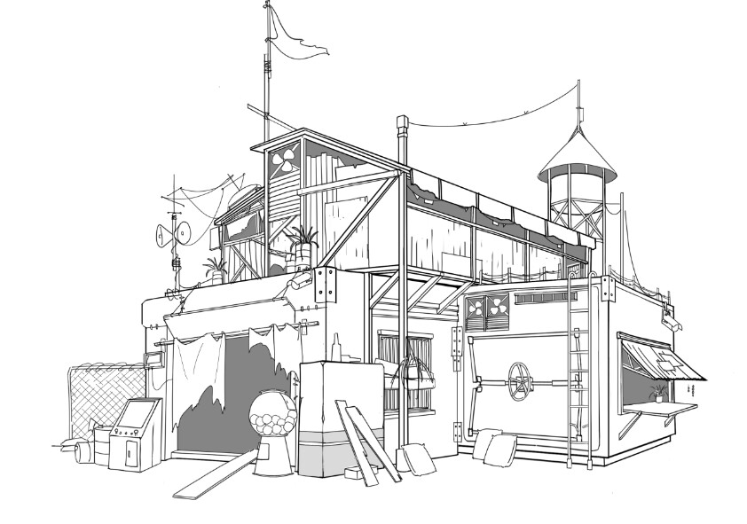 ArtStation - waste punk 废土风