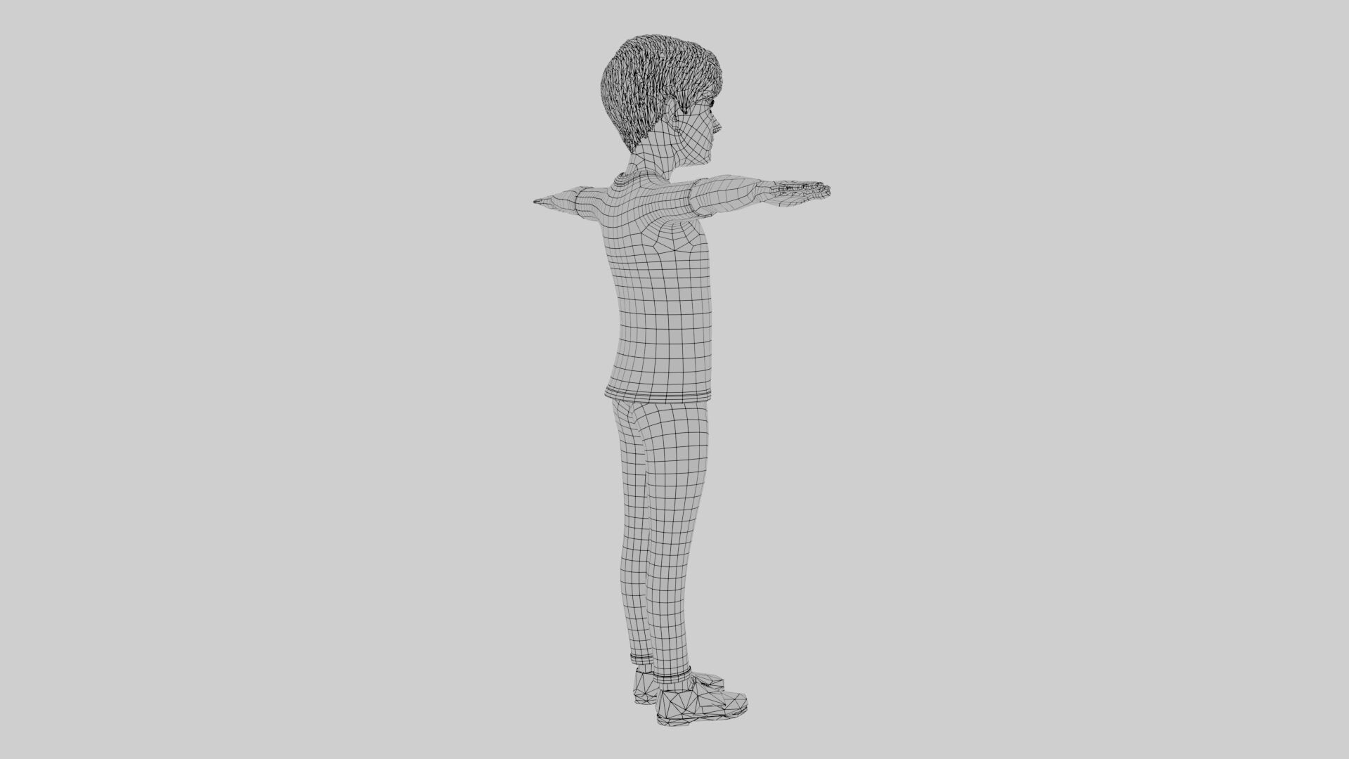 Anindya Roy - 3D Cartoon Man Rigged Character - Father Uncle Boss Male ...