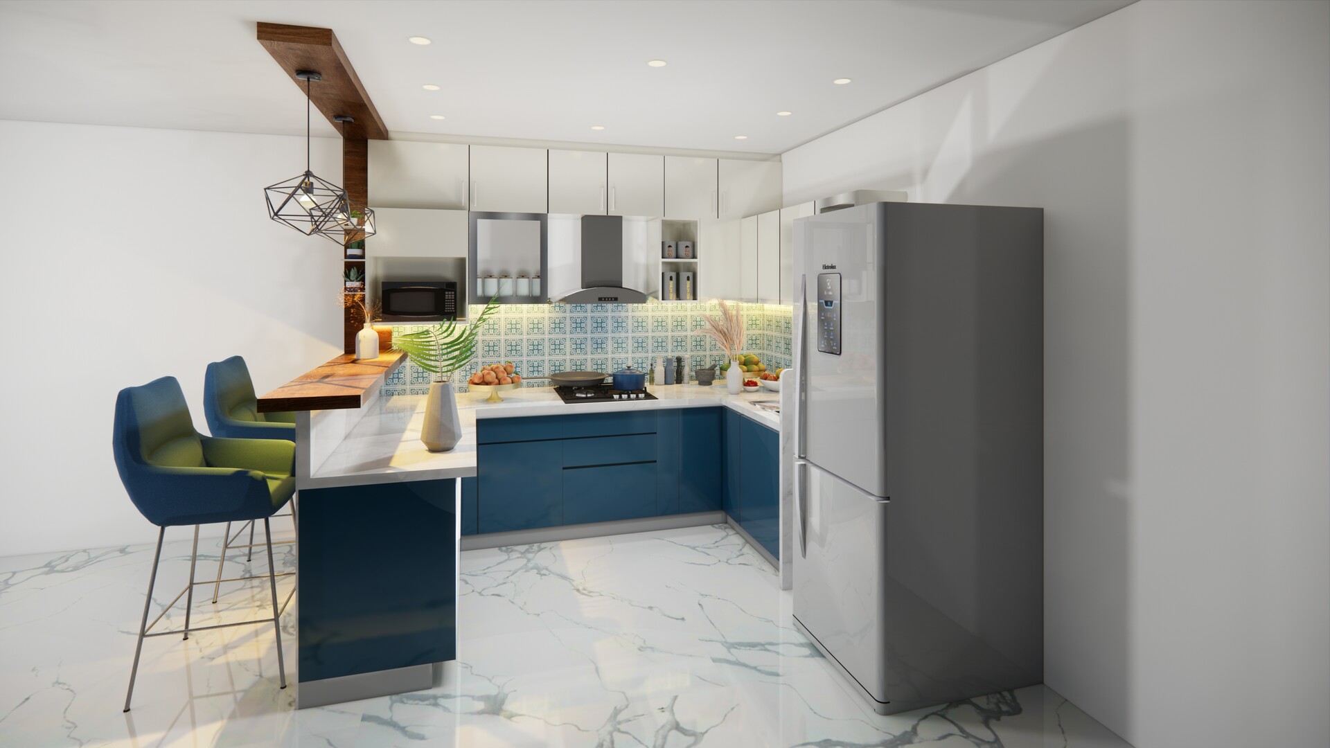 ArtStation - MODULAR KITCHEN