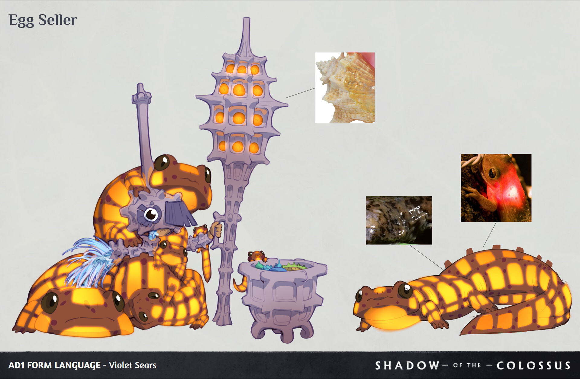 ArtStation - Arctic Shadow of the Colossus - Brainstorm 2022