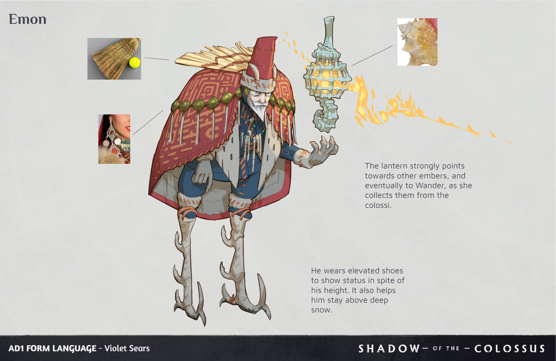 ArtStation - Arctic Shadow of the Colossus - Brainstorm 2022