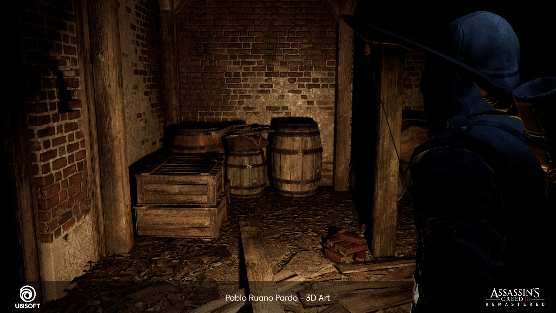 Pablo Ruano - Assassin's Creed III - Remastered