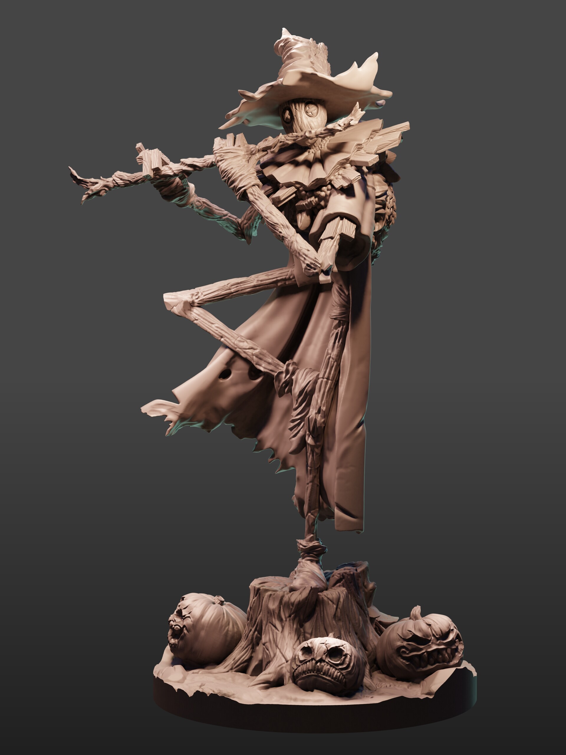 ArtStation - The Minstrel