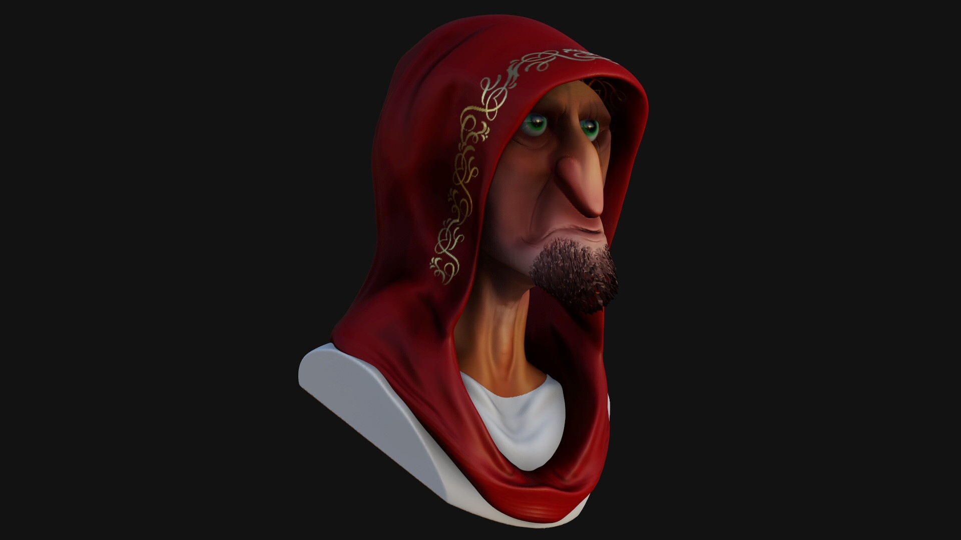 ArtStation - Stylised bust