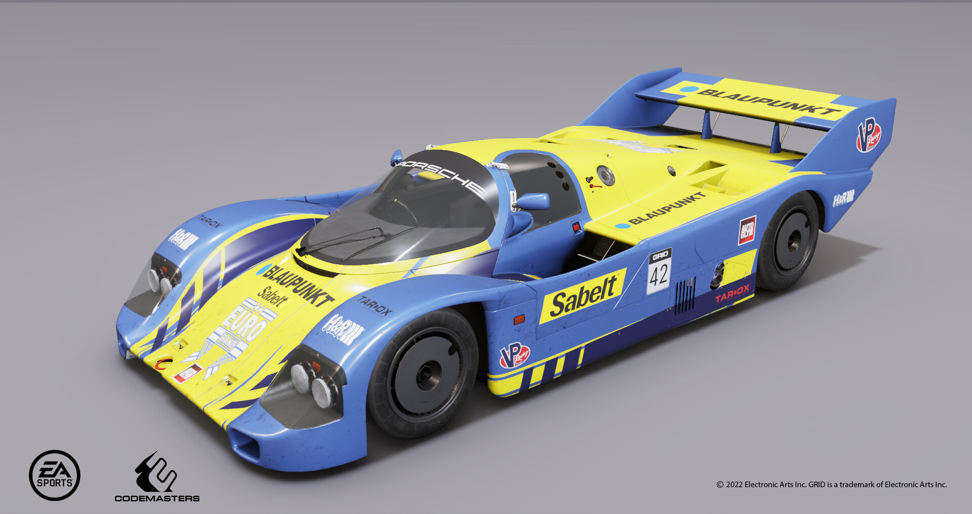 Bias F. Wilosojati - Porsche 96C [Grid Legends]