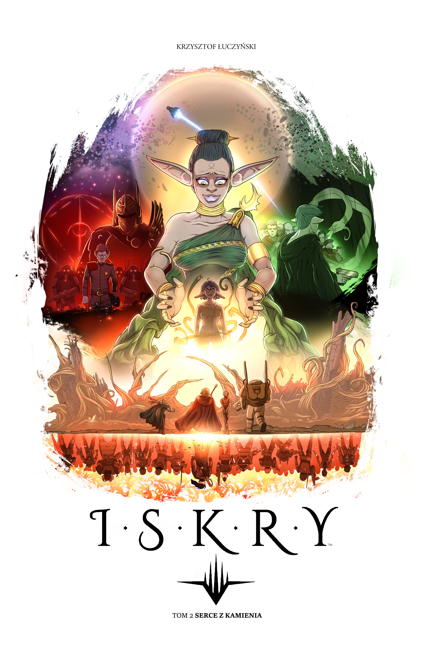 ArtStation - Iskry vol. 2 - Cover art