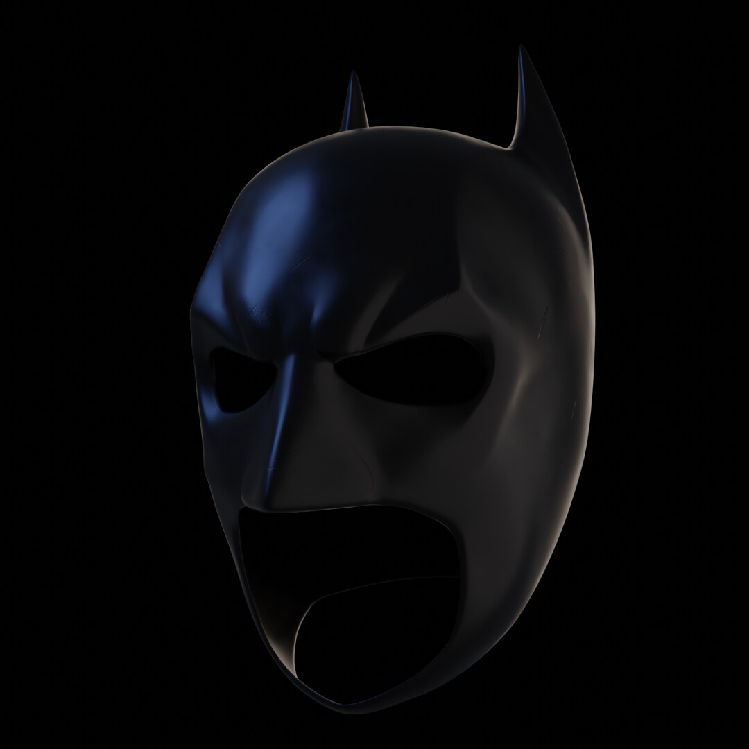 Harry Liefman - Batman Masks from the Nolan Trilogy