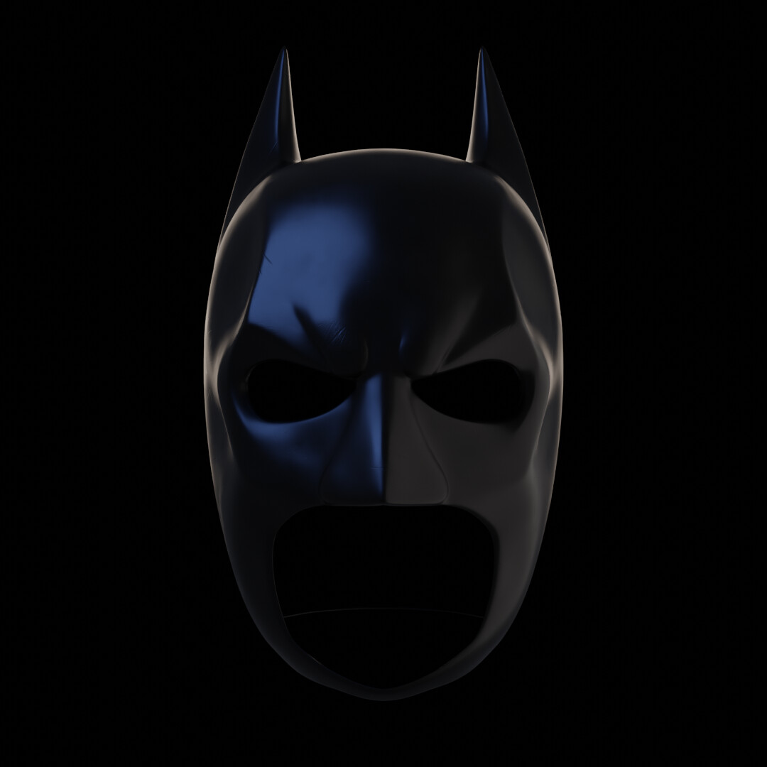Harry Liefman - Batman Masks from the Nolan Trilogy