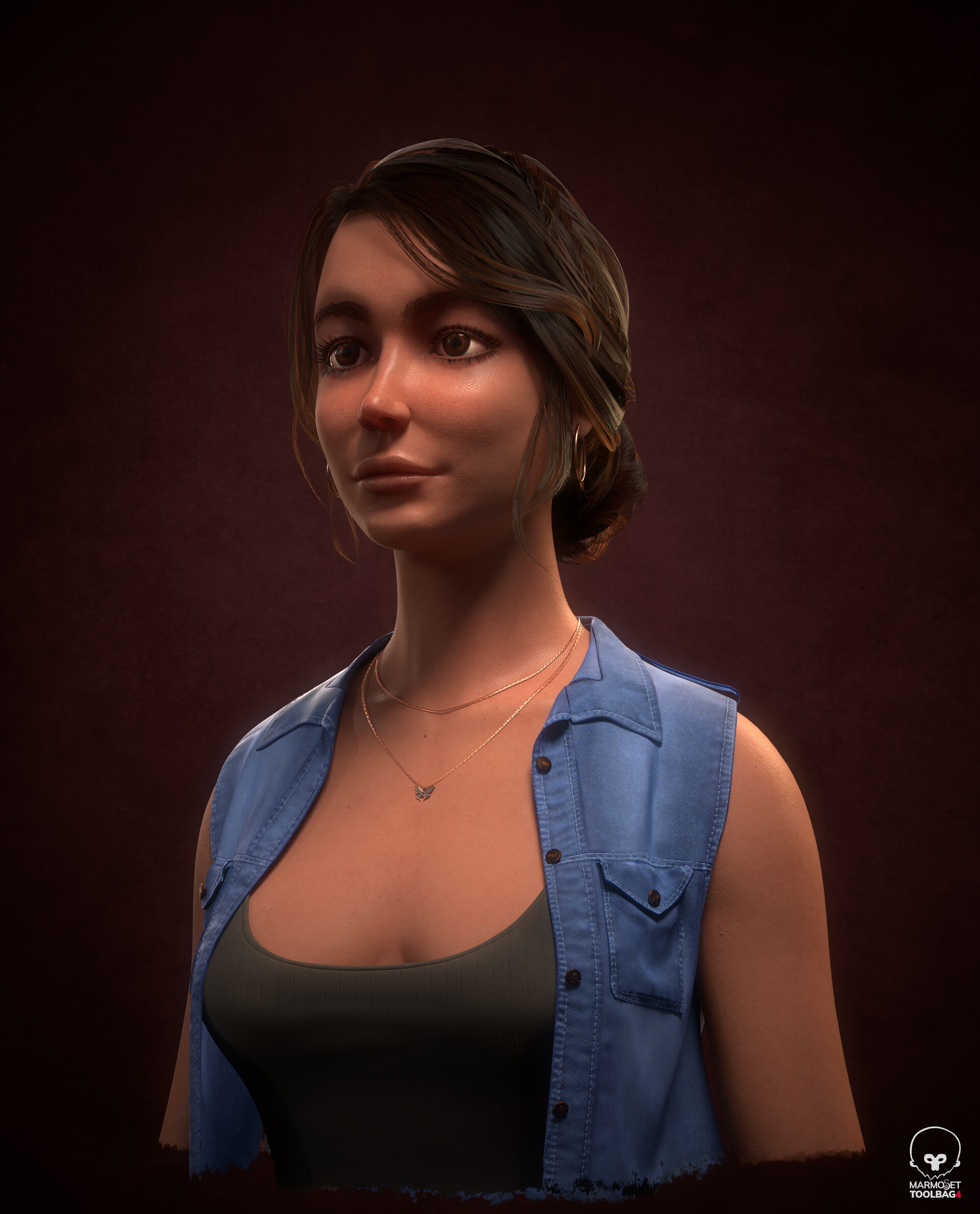ArtStation - 3D character_Real time