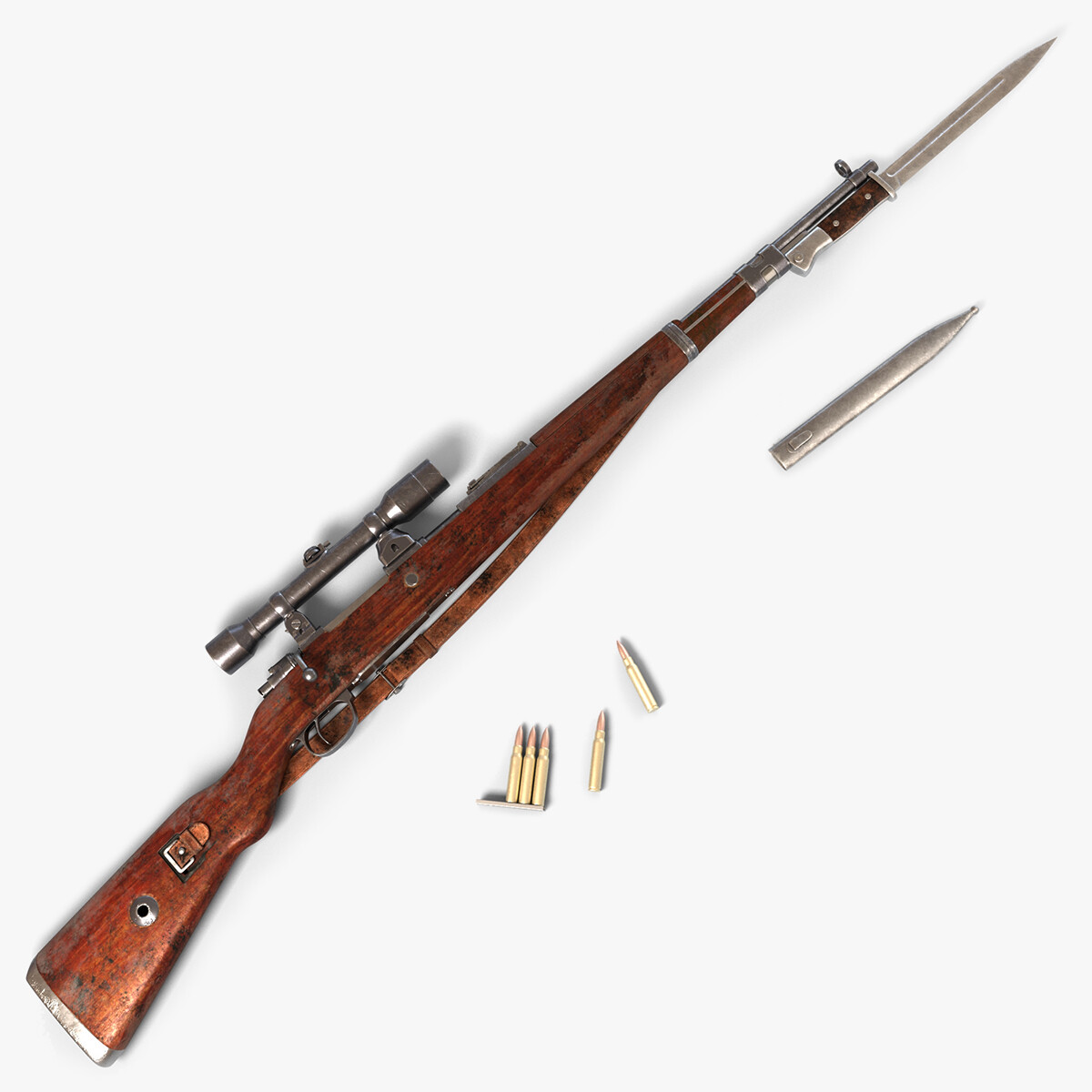 ArtStation - Karabine 98K