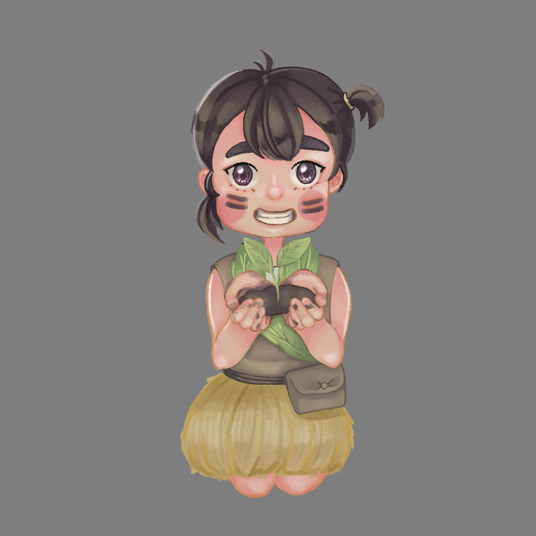 ArtStation - Mahi -Mascot Design