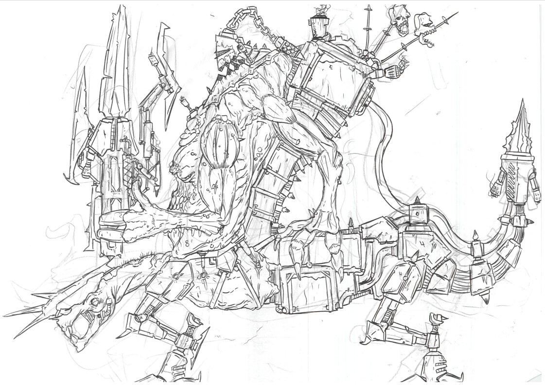 ArtStation - The Tyrant