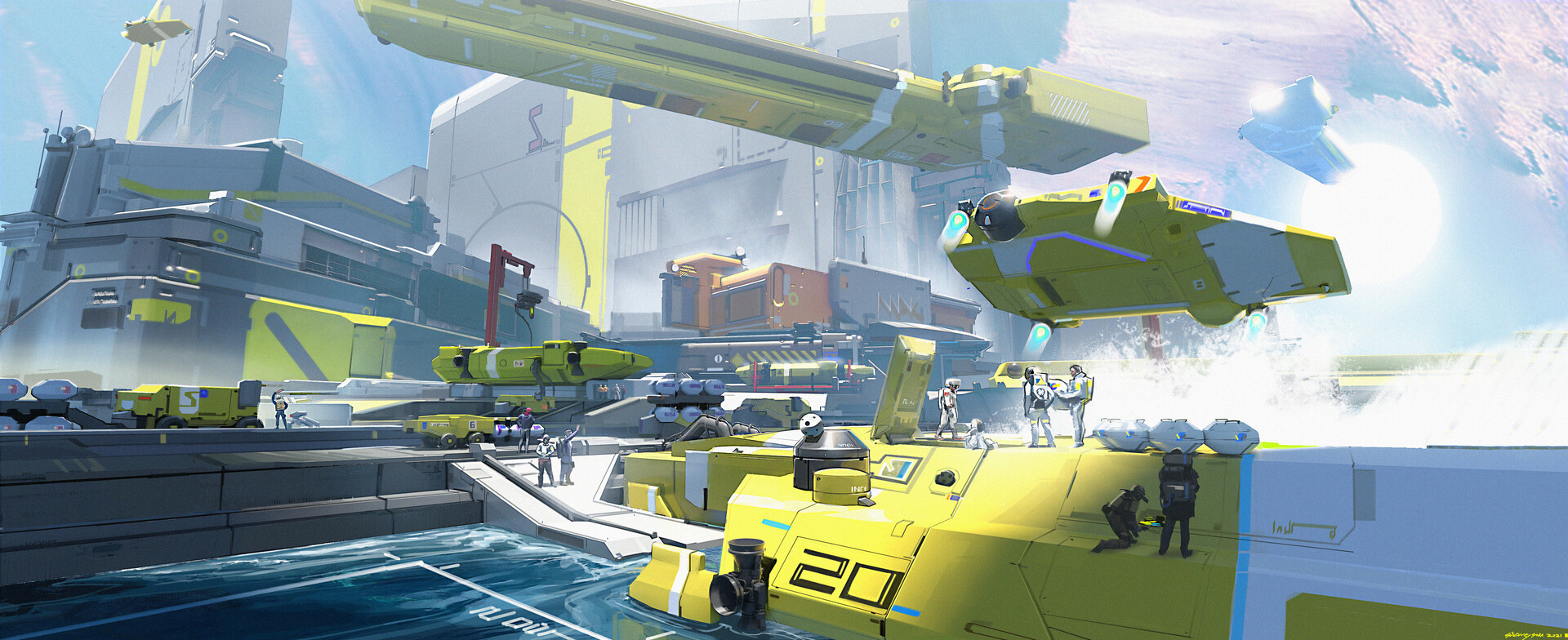 ArtStation - The PORT