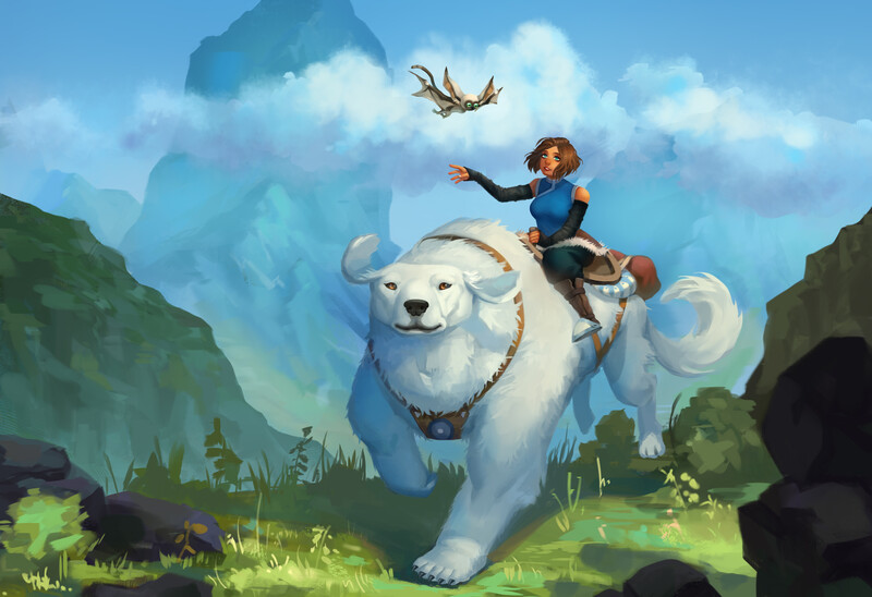 ArtStation - Winnie The-Pooh