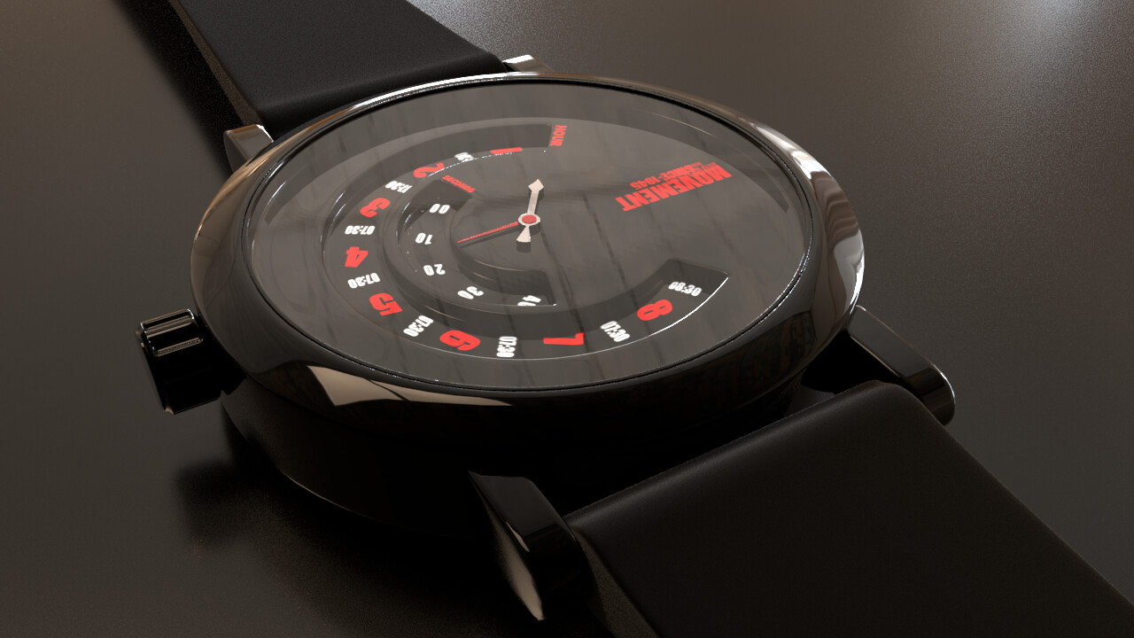 ArtStation - Watch 3D Modeling