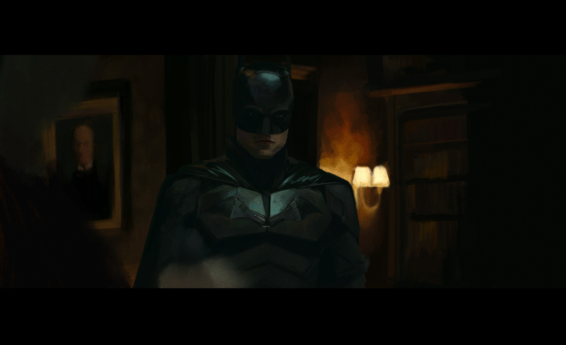 ArtStation - The Batman Study