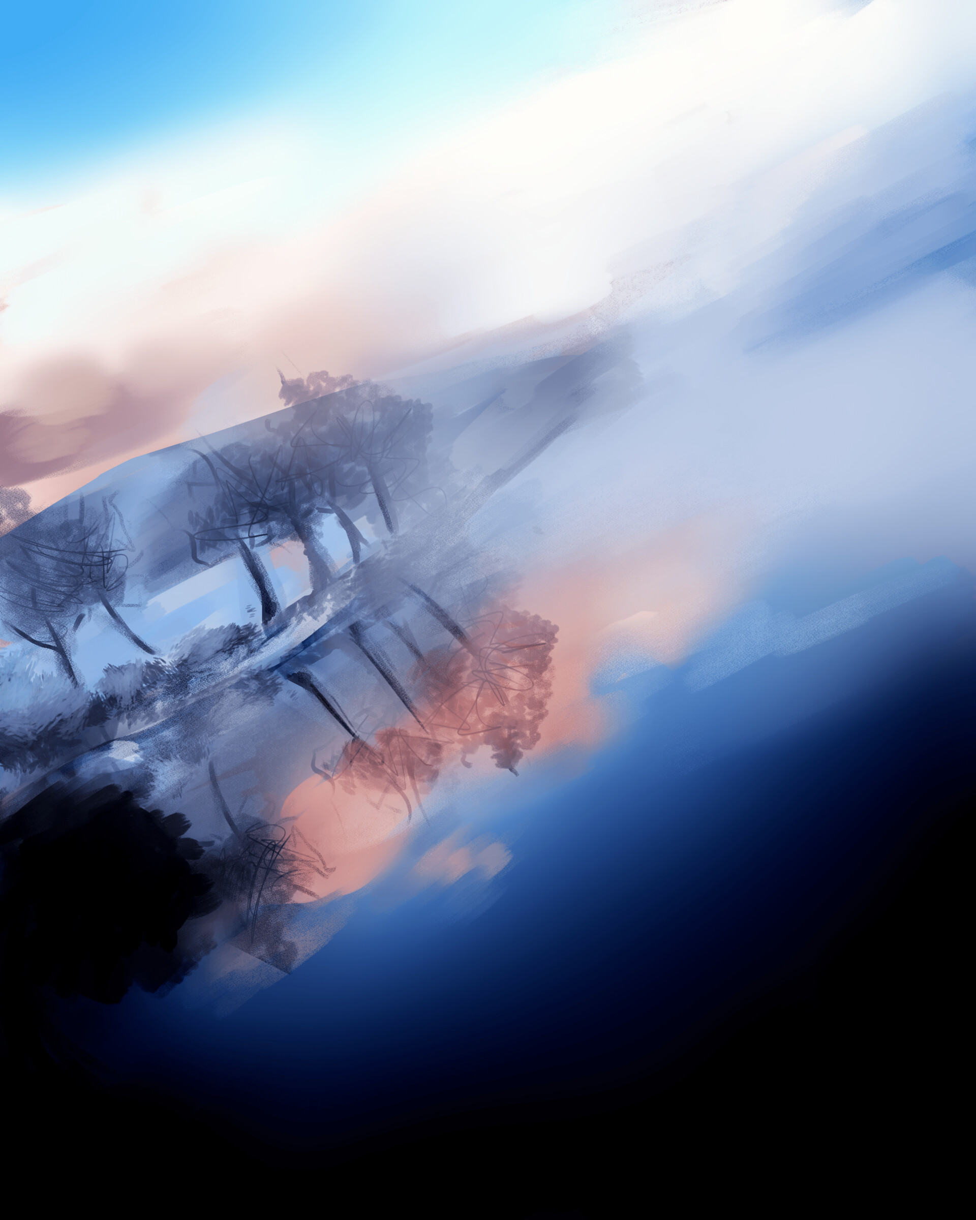 ArtStation - Speedpaint - Landscape
