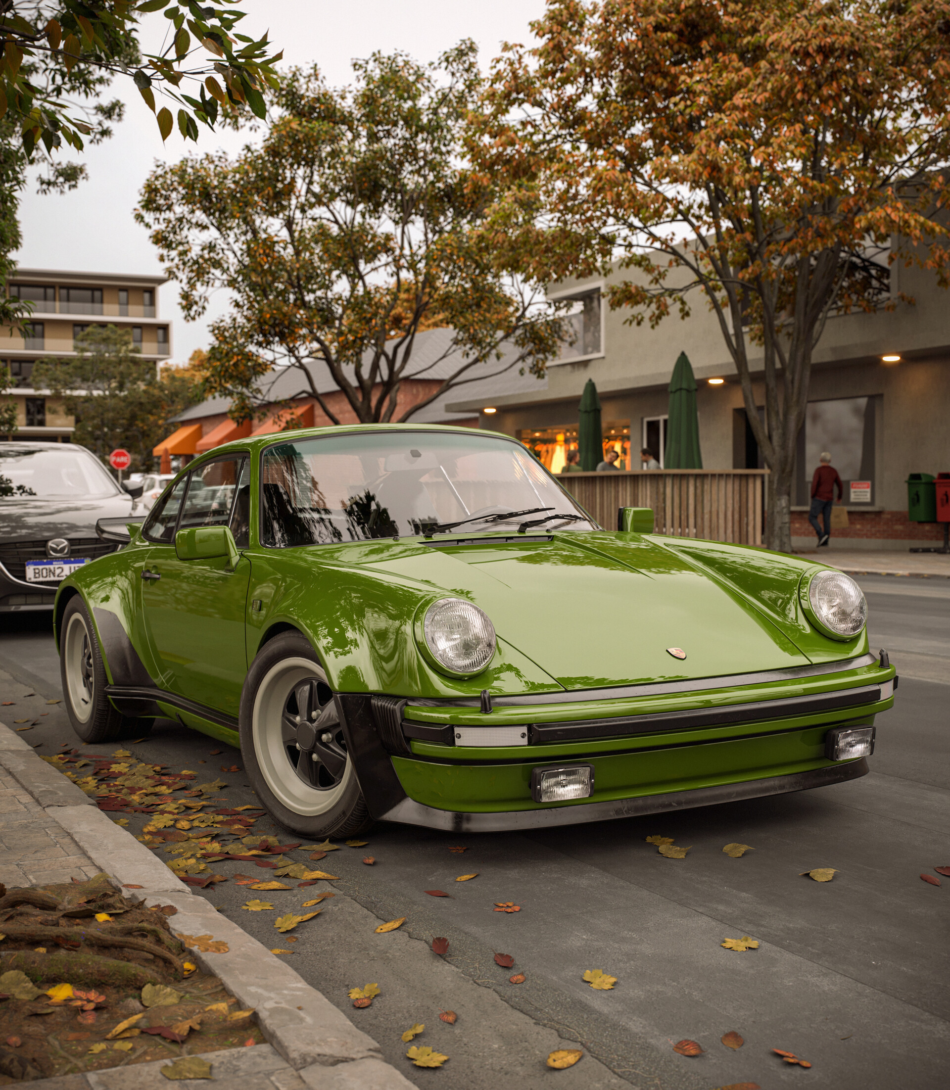 Jonathan Krauss - Olive Green