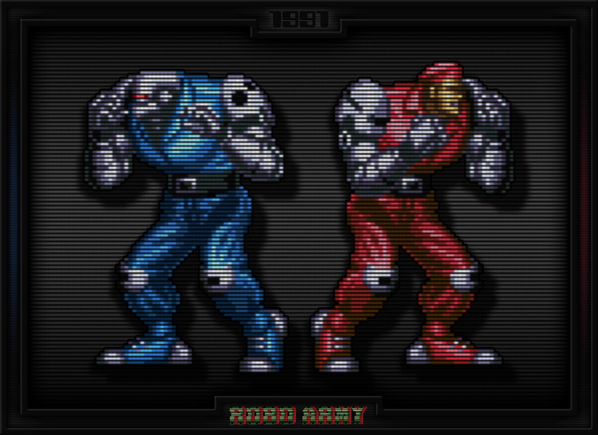 ArtStation - Robo Army