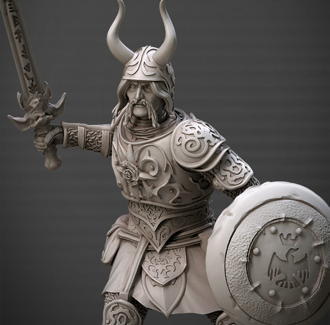 ArtStation - Sturm Brightblade D&D