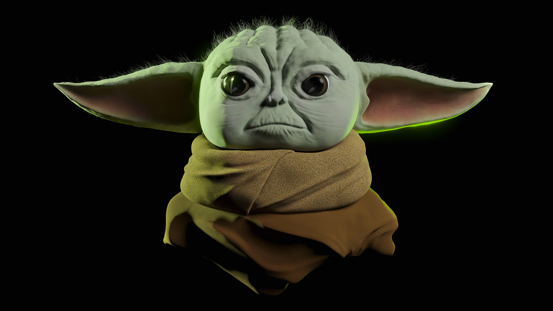 ArtStation - Yoda