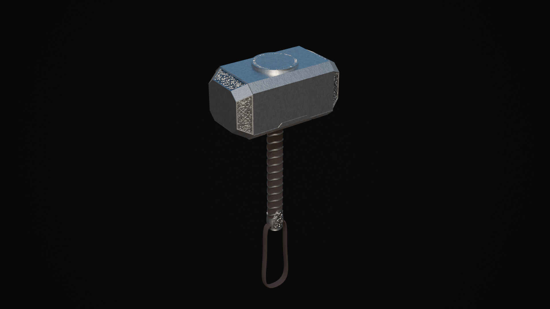 ArtStation - Thor's Hammer Mjolnir (Marvel)
