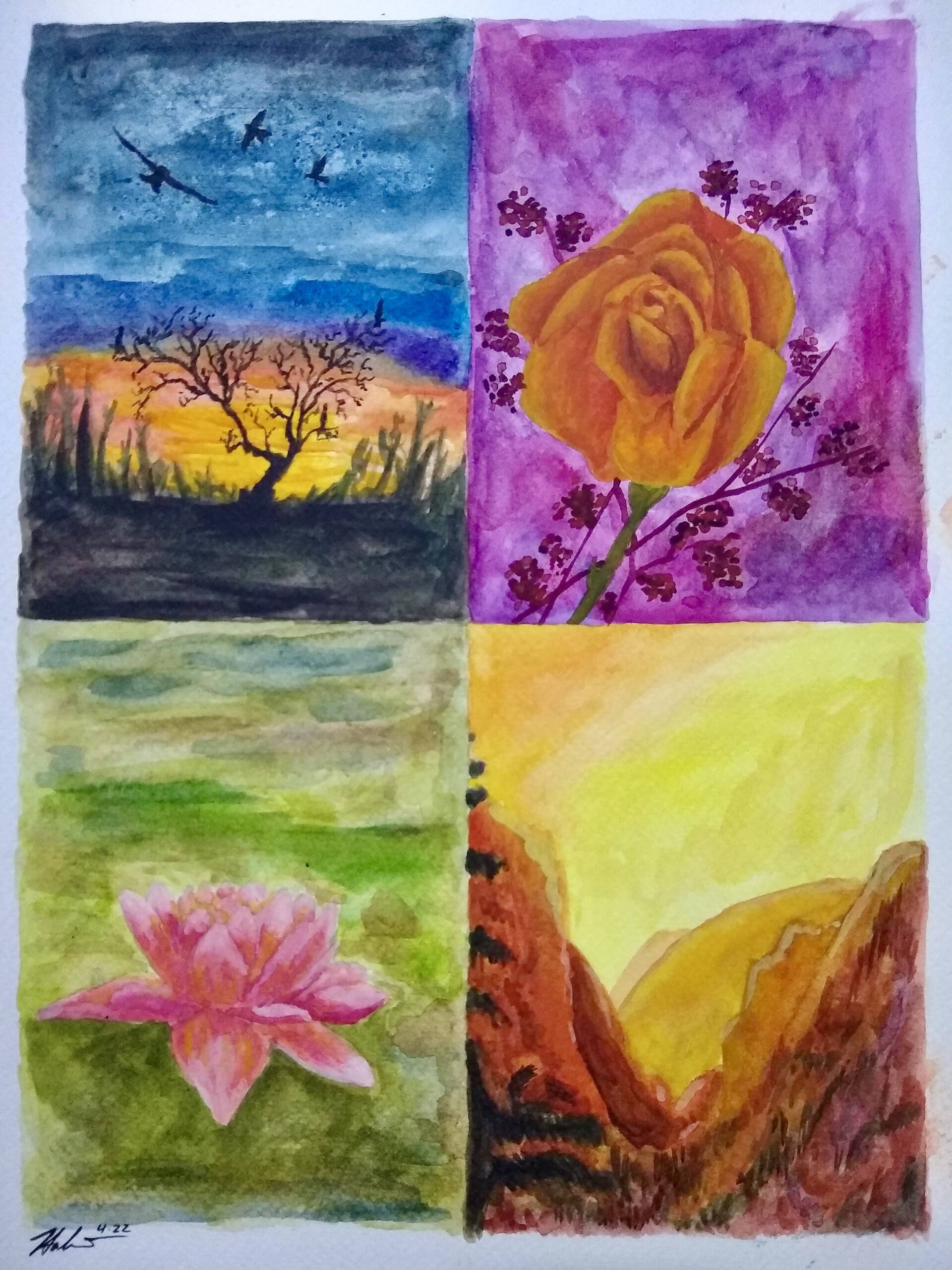 ArtStation - Four in One